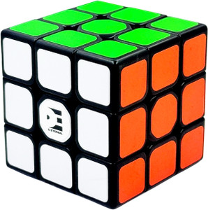 D ETERNAL Cube 3x3 High Speed Smooth Magic Puzzle Brainteaser Game Toy ...