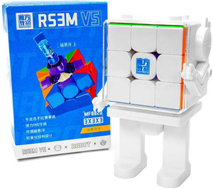 Cuberkart MoYu RS3M V5 3x3 Magnetic (MagLev + Robot Display Box ...