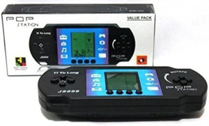 Mira Farmcraft Toy Jia Yuan Plastic POP Station Hand-Held Brick Video ...