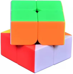 Intelligent High Speed Stickerless 2x2 Magic Smooth High Stability ...