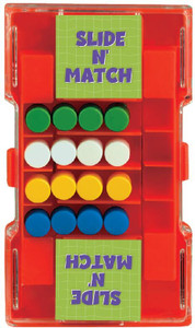 Game Phactory Slide N' Match Portable Pocket Puzzle Game | Strategic ...