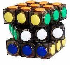 Stylezit 3x3 Yong Jun Linnean Transparent Dot Matrix Magic Rubiks - 3x3 ...