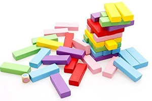 The Electra ENGA WOODEN BUILDING BLOCKS PUZZLE 54 PCS - ENGA WOODEN ...