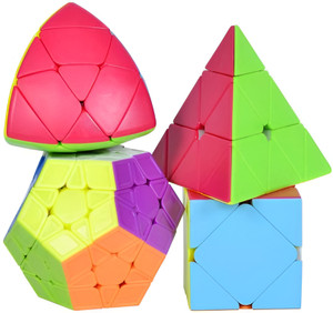 Toy Arena Speed Smooth Pyramid, Megaminx, Skweb, Master Morphix Rubikx ...