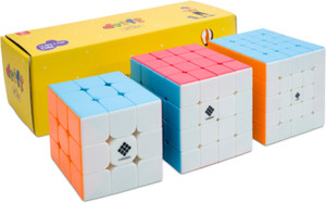 Cubelelo Drift 3x3, 4x4 & 5x5 Stickerless Gift Box - Drift 3x3, 4x4 ...