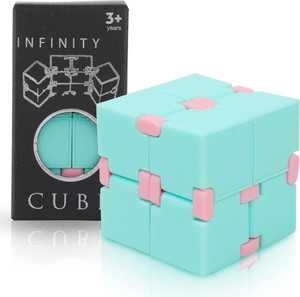 Kumaravel Infinity Cube Toy Fidget Blocks: Sensory Tool EDC Fidgeting ...