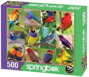 Springbok Spring and Summer: Birds of Paradise Puzzle - Spring and ...