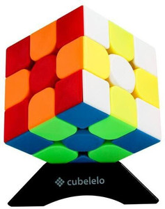 Cubelelo MoYu MFJS Meilong 3C 3x3 Stickerless Speedcube for Kids ...
