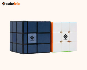 Cubelelo 3x3 & Drift Blue Mirror Cube ComboSpeed Cube Highspeed Magic ...
