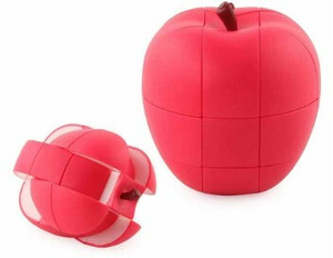 HornFlow Own Apple Cube Ultra Smooth Puzzle for Kids ( Apple Cube ...