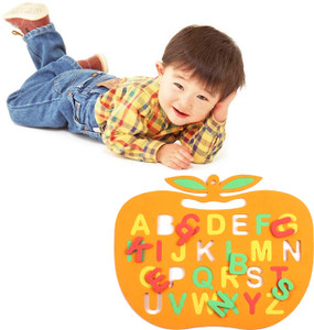 Norge A to Z Alphabets Kids Puzzle Fruit Shape Mat for Kids Toys ...