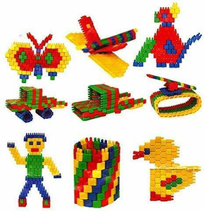 RutuFF Smart Activity Fun Learning Building Bricks - Smart Activity Fun ...