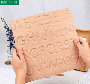 Plus Shine Educational Tracing Board Handwriting Practice,Alphabet ...