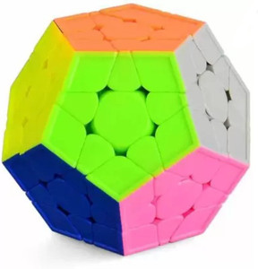 Intelligent Super Speed Stickerless Mega-Minx Pentagon Cube 452 - Super ...