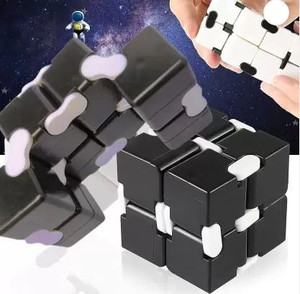 GANNI Infinity Cube Mini Cube Toys Kids Magic Cube Blocks Adults Finger ...