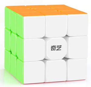 Hawkister QiYi Warrior S 3x3 Speed Cube Stickerless 3x3x3 Magic Puzzle ...