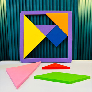 flyhigh Colorful Foamy Shapes Puzzle For Kids I Learning Toy I ...