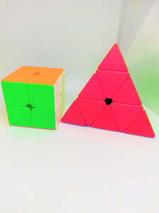 NOVO CONCEPTS BO PYRAMID 2X2 CUBE P 2 Pieces - BO PYRAMID 2X2 CUBE P 2 ...
