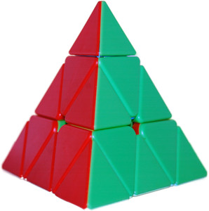 Creative Brain Pyramid Magic Triangle Cube - Pyramid Magic Triangle ...