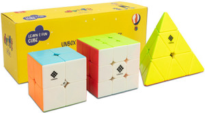 Cubelelo Drift 2x2, 3x3 & Pyraminx Cube Gift Box - Drift 2x2, 3x3 ...