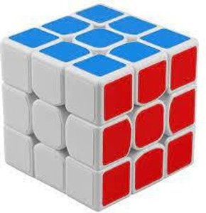 Spark Cube 3x3 GUANLONG WHITEBASE SPEED CUBE STICKER PUZZLE FOR GIRLS ...