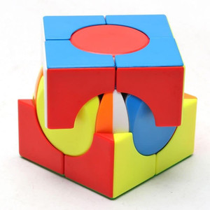Hawkister YJ Tianyuan O2 Stickerless Magic Cube V3 1x1 Brain Teasers ...