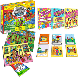Brainy Bug Resources Verbal Reasoning Puzzles with Teaching Manual ...