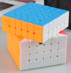 Kiditos MoYu Cubing Classroom 6X6 Cube Professional Stickerless Speed ...