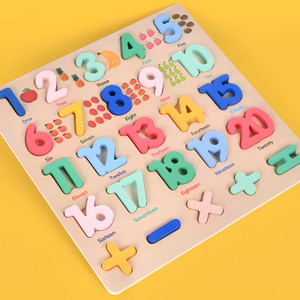 poksi Numeric 123 Learning and object counting puzzle for kids ...
