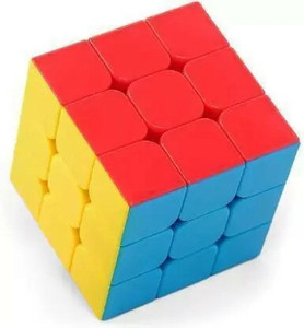 TREZILA 3x3 SpeedCube High Speed Smooth Turning Magic Cube Puzzle ...
