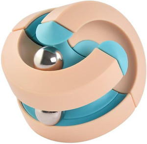 ZOPTER ENTERPRISE Relieve Stress Orbit Ball Fingertip Gyroscope Toy ...