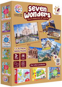 Ratnas 7 JIGSAW PUZZLE FOR KIDS - 7 JIGSAW PUZZLE FOR KIDS . Buy ...