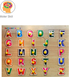 AMUSING ABCD Educational Puzzle Board for Toddlers - ABCD Educational ...