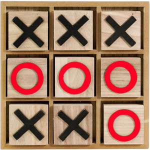 SHALAFI Zero Kata Puzzle Tic Tac Toe Board Game for Kids Zero&Cross ...