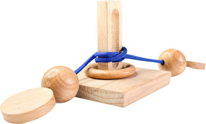 Mother Touch Toys Hurricane Wooden String Puzzle - Hurricane Wooden ...