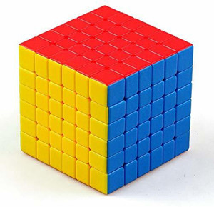 Intelligent Speed cube 6x6 cube high speed stickerless magic rubix cube ...