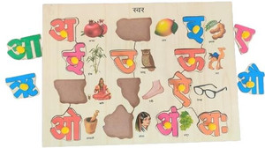 kidztaan "Learn Hindi Swar: Easy Vowel Chart for Beginners ...