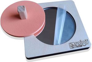 Brainytots Circle Shape Puzzle | Educational Wooden Shape Sorting Toy ...