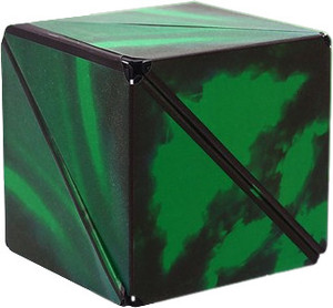 Magic cube 3D Magnetic Fidget Cube, Green Color, Mind-blowing Puzzle ...