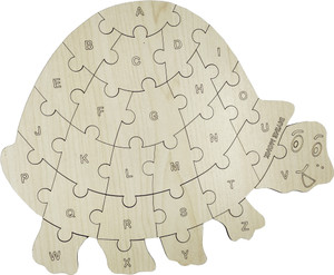 divine Monk Wooden Tortoise Puzzle for Kids - Wooden Tortoise Puzzle ...