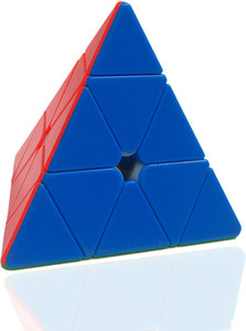 SAFESEED Pyramid Cube 3 * 3 Super Speed Triangle Puzzle Cube (Sticker ...