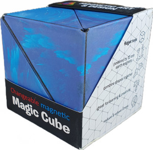 toypapa magnetic infinity cube 2.5x2.5" Shape Shifting box transforms ...