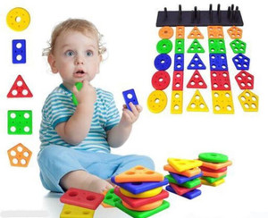 Zedwhy Geometry Shape & color Blocks Smart Activity Fun and Learning ...