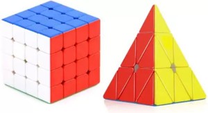 VEDANSHI HI 44 Speed Cube & Pramid Cube 2 Pieces - HI 44 Speed Cube ...