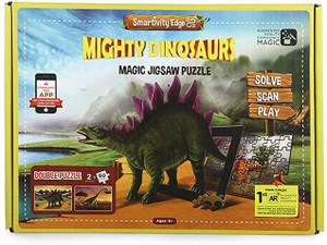 T-Rex Smartivity Edge Mighty Dinosaurs Magic Jigsaw Puzzle - Smartivity ...
