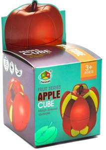 Intelligent Red Cube Magic Puzzle Toy - Red Cube Magic Puzzle Toy ...