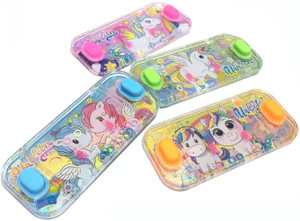 SALPITOYS Handheld Water Games Water Ring Mini Toys Multi Color Ring ...