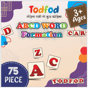 Todfod ABCD Word Formation Learn English Words Spelling for Kids ...