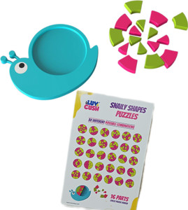 FUN FRY Snail Puzzle For kids Age 3-6 years Birthday Gift Educational ...