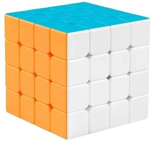 ydmart 4 x 4 x 4 High Speed Stickerless Magic Problem Solving Cube ...